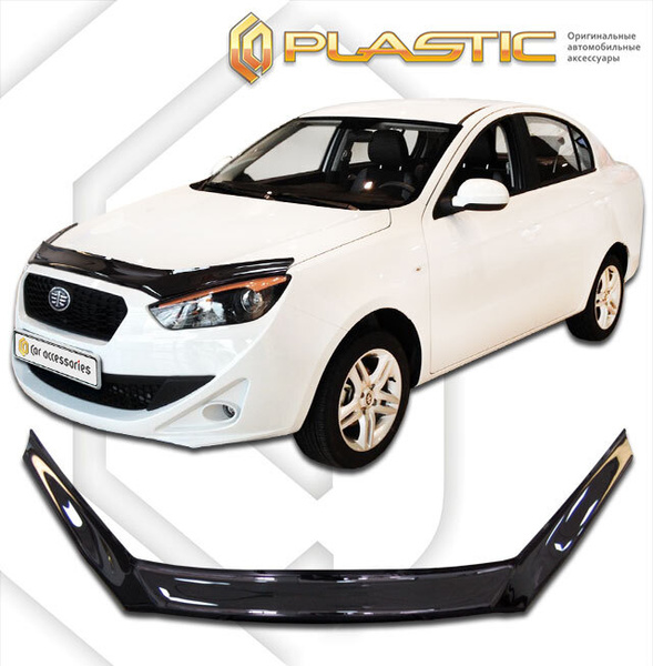 Характеристики CA Plastic Дефлектор капота, 1 шт. подробное описание ...