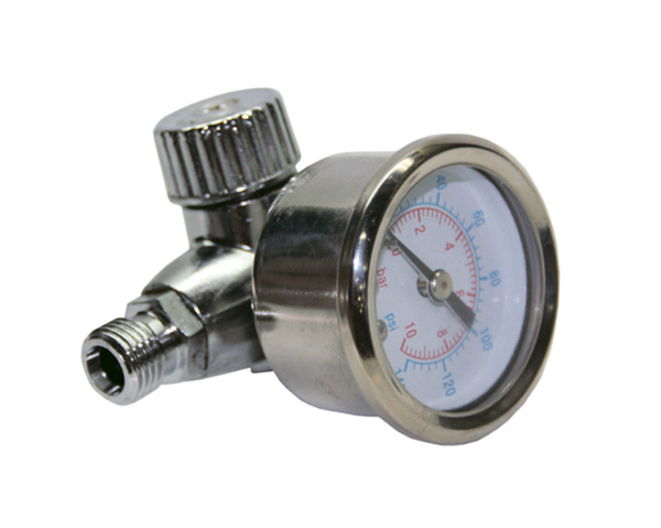 Регулятор давления сжатого воздуха с манометром JETA PRO JFR5 купить по ...