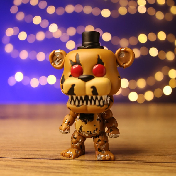 Фигурка Аниматроник Funko POP ФНАФ 5 ночей с Фредди FNAF Nightmare ... Фигурка Аниматроник Funko POP ФНАФ 5 ночей с Фредди FNAF Nightmare ...
