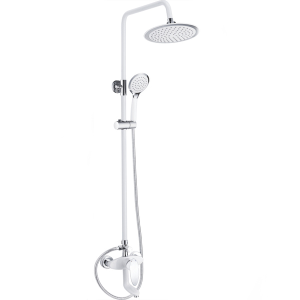 Душевая система с тропическим душем и смесителем Shevanik S9836F - купить с доставкой по ...