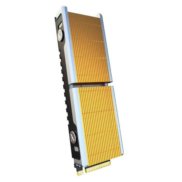 Медный радиатор для M.2 SSD NVME 2280, твердотельный жесткий диск ...