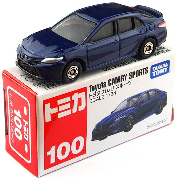 Машинка TAKARA TOMY TOMICA NO.100 Toyota CAMRY SPORTS - купить с ...