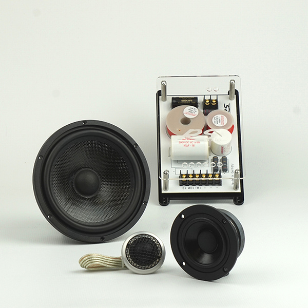 Автомобильная акустика RS Audio Revelation 165-3 - 3-полосная ...