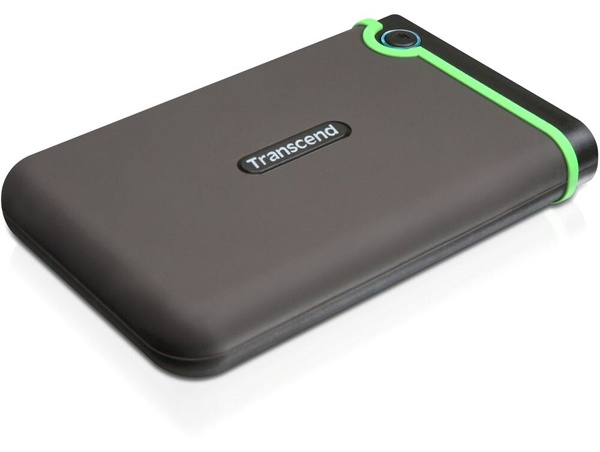Transcend 1 ТБ Внешний жесткий диск (TS1TSJ25M3G), серый купить на OZON ...