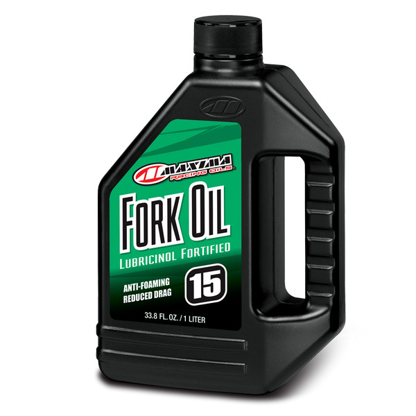 Масло вилочное для мото Maxima Fork Oil Standard Hydraulic 15wt 1л ...