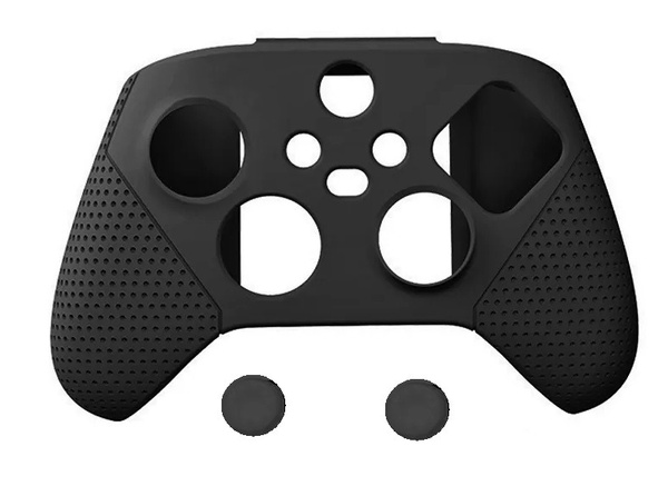 Чехол для геймпада Xbox Series S/X силиконовый с накладками на ...