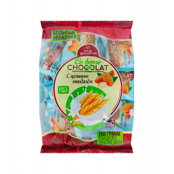Вопросы и ответы о Конфеты Co barre de Chocolat мультизлаковые с ...