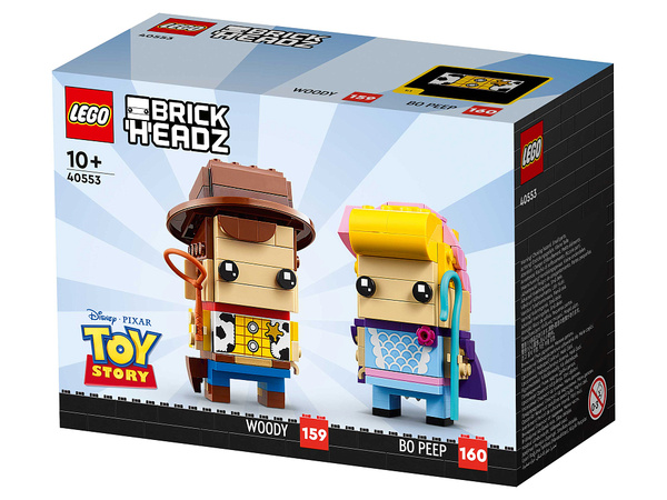 Конструктор LEGO BrickHeadz Сувенирный набор Вуди и Бо Пип 40553 ...