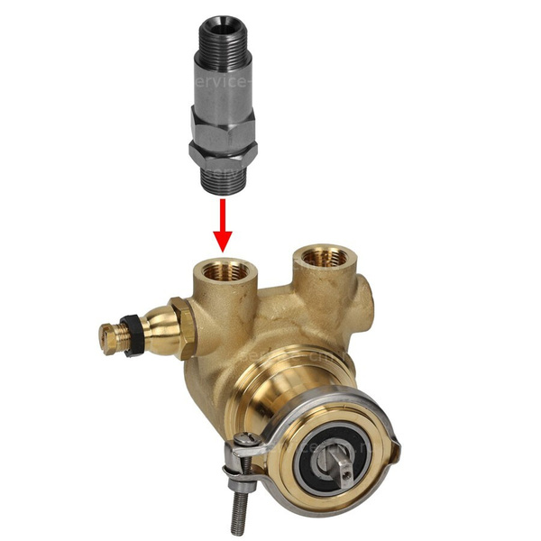 Обратный клапан 3/8" Marzocco, L032/P - купить с доставкой по выгодным ...