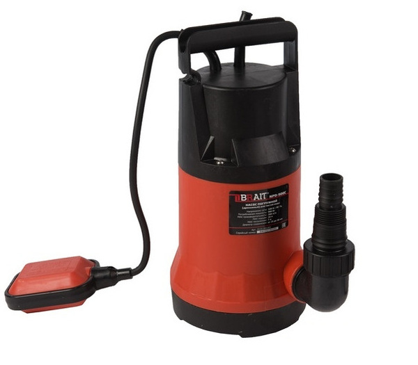 Brait/Насос погружной дренажный BRAIT NPD-900D (для грязной воды) - купить по выгодной цене в ...