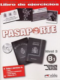 Pasaporte ELE B1 Libro de Ejercicios + CD audio - купить с доставкой по выгодным ценам в ...