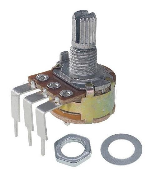 RVC B10K WH148K1 (3pin) c выключателем резистор переменный - купить с ...