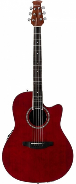 APPLAUSE AB24II-2S Balladeer Cutaway Ruby Red Satin электроакустическая ...