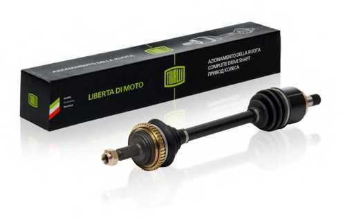 Привод в сборе LADA 1118/2170 с ABS передний левый TRIALLI AR781 - Trialli арт. AR781 - купить ...