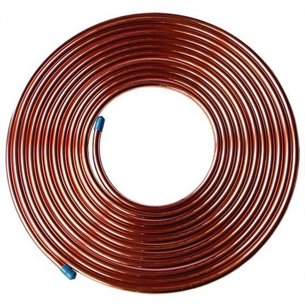 Труба медная 1/4 (6.35 х 0.76 х 15м) FRV ASTM B280, 15 метров/бухта для ...