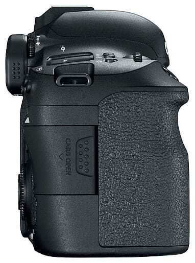 Зеркальный фотоаппарат Canon Фотоаппарат EOS 6D Mark II - купить по ...