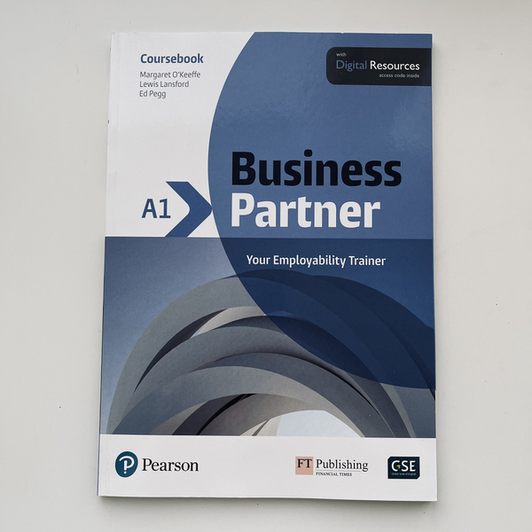 Business Partner A1. Coursebook with Digital Resources/Access Code Inside - купить с доставкой ...