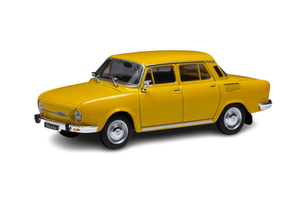 Модель коллекционная Skoda 100L 1974 orange купить на OZON по низкой ...