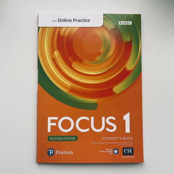 Focus 1. Student's Book with PEP Pack and Online Practice купить на ...