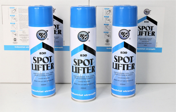 12 шт. Пятновыводитель TPR 830 SPOT LIFTER (Sprayway 830) 450мл (синий ...