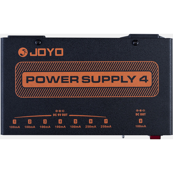 Блок питания для педалей эффектов Joyo JP-04 купить на OZON по низкой ...