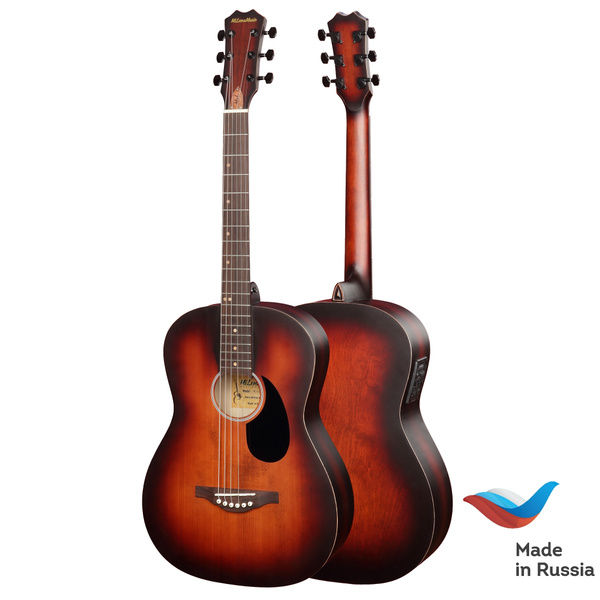 Электроакустическая гитара MiLena Music Модель: ML-Fingerstyle SP/EQ ...