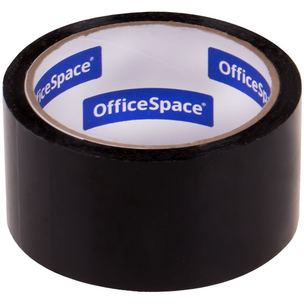 Монтажная лента OfficeSpace Клейкая лента (скотч) упаковочная (48мм x ...