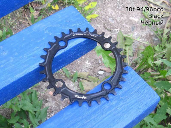 Звезда Neutrino 94/96-bcd 10-12ск. круглая 30T NC96R30BK черный ...