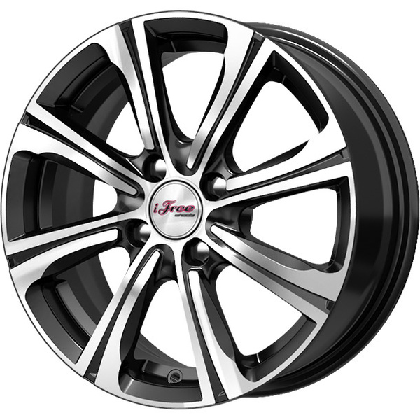 Колесный диск iFree 15x6" PCD4x100 ET40 D60.1 - купить по выгодной цене ...