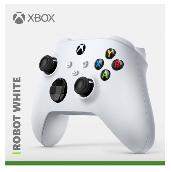 Microsoft Xbox Series Robot white, беспроводной, белый купить на OZON ...