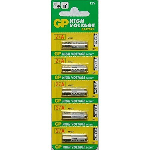 Батарейка алкалиновая GP high voltage 27А 5шт / упак 12V 5 шт - купить ...