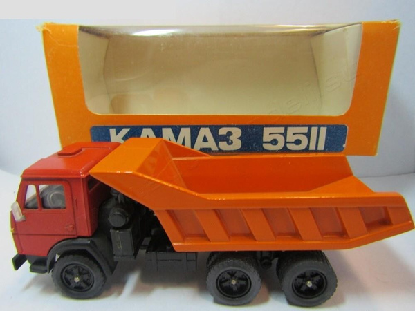 КАМАЗ 5511 ОЛИМПИЙСКИЙ, арт. Г-9363, Модель грузовика коллекционная - купить в интернет-магазине ...