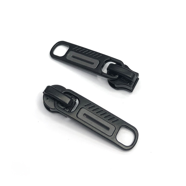 Замок MaxZipper автомат СП#5 F30 цв.черный/серый уп.100шт купить на OZON по низкой цене (547303336)