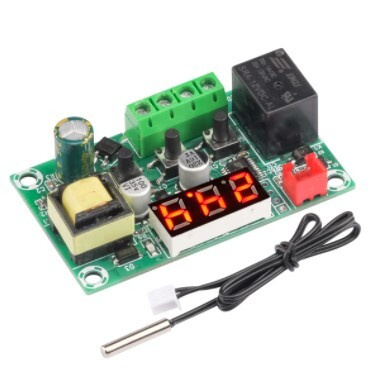 Терморегулятор цифровой ZFX-1209D - купить с доставкой по выгодным ценам в интернет-магазине ...