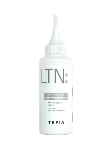 Tefia. Лосьон против перхоти лечебный для сухой и жирной кожи головы от ...