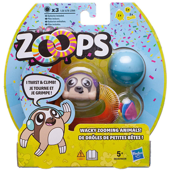 Игрушка-браслет Hasbro ZOOPS №4 купить на OZON по низкой цене (812165431)
