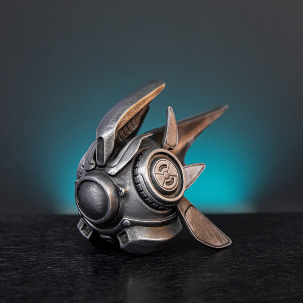 Протосс Пробиус зонд металлическая фигурка Старкрафт / Probius probe ...