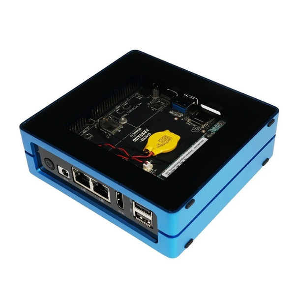Микрокомпьютер 110991415 Odyssey Blue: Quad Core Celeron J4125 Windows ...
