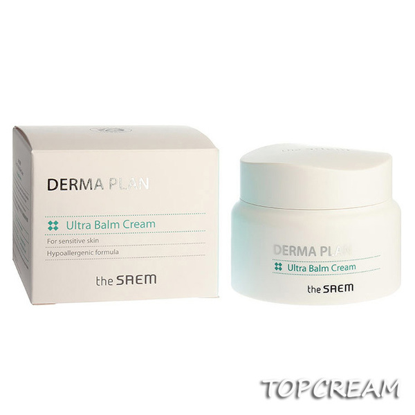 The Saem Увлажняющий крем-бальзам для лица для чувствительной кожи 60 ...