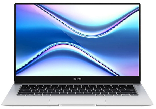 Ноутбук Honor MagicBook X14 NBR-WAH9 (5301ABDQ), серебристый купить по ...
