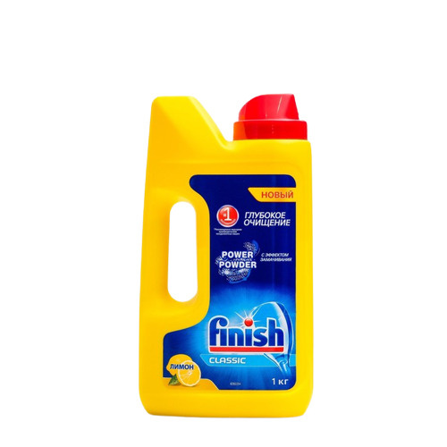 Finish Порошок для посудомоечных машин Power Powder Classic Лимон, 1000 ...