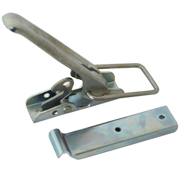 Замок бортовой накладной для легкового прицепа 1 шт в сборе купить по ...