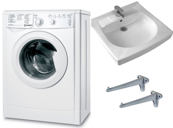 Характеристики Стиральная машина под раковину Indesit IWUB 4085 с ...