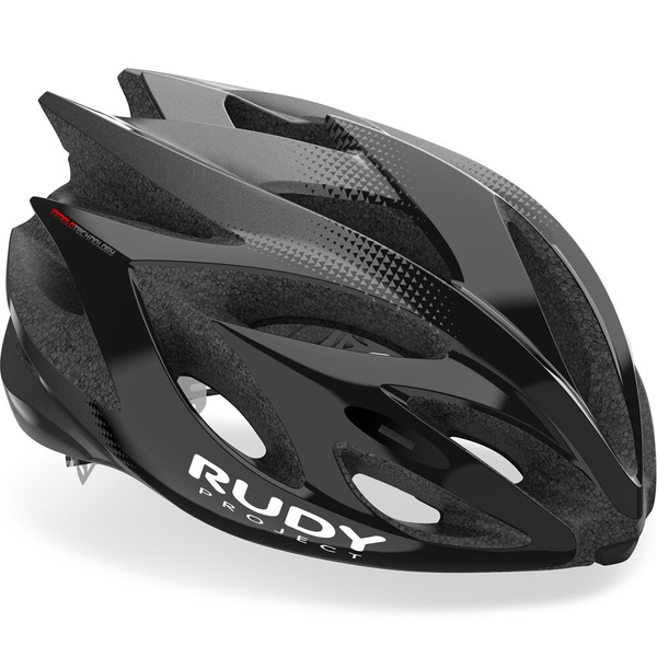 Шлем Rudy Project RUSH Black - Titanium Shiny, размер S, артикул ...