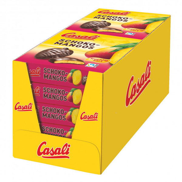 Casali Schoko-Mangos суфле манговое в шоколаде, 10 шт по 150 г - купить ...
