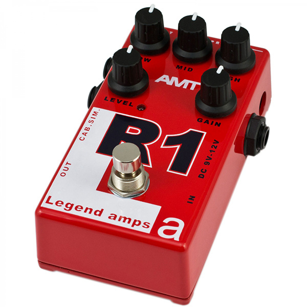R-1 Legend Amps Гитарный предусилитель R1 (Rectifier), AMT Electronics ...