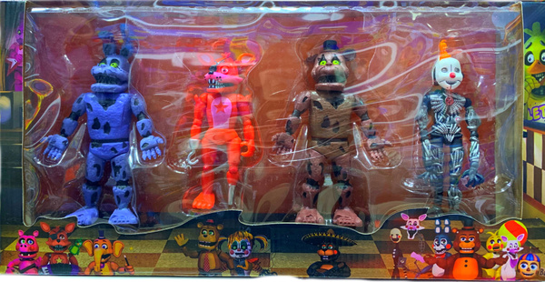 Аниматроники Пять ночей у Фредди Five Nights at Freddy's Игровой набор ...