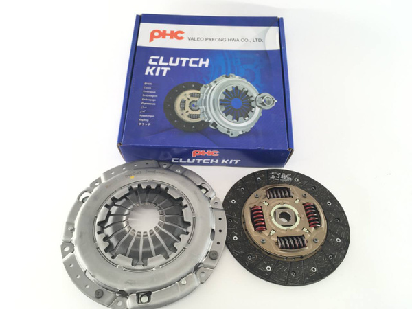 Диск сцепления (комплект с корзиной без подшипника)VALEO PHC DOHC Южная ...