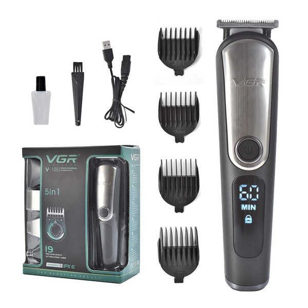 Купить триммер VGR V-102 по низкой цене: отзывы, фото, характеристики в интернет-магазине Ozon ...
