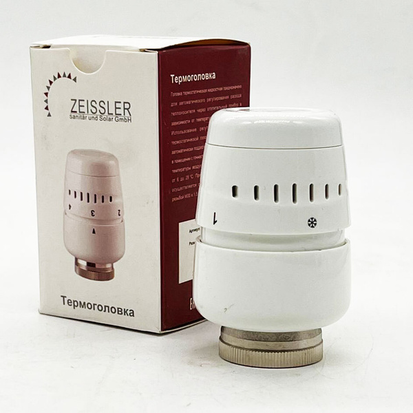 Термоголовка жидкостная TIM-ZEISSLER M30х1.5 арт.TH-D-0401 - купить в ...